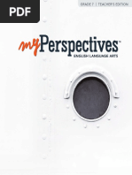 Myperspectives Grade 7 | PDF | Verb | Word