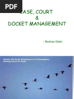 Case Management Statement in California Superior Court - at A Glance ...