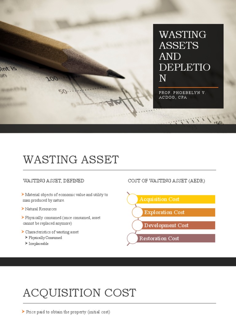 Wasting Assets and Depletion | PDF | Science & Mathematics