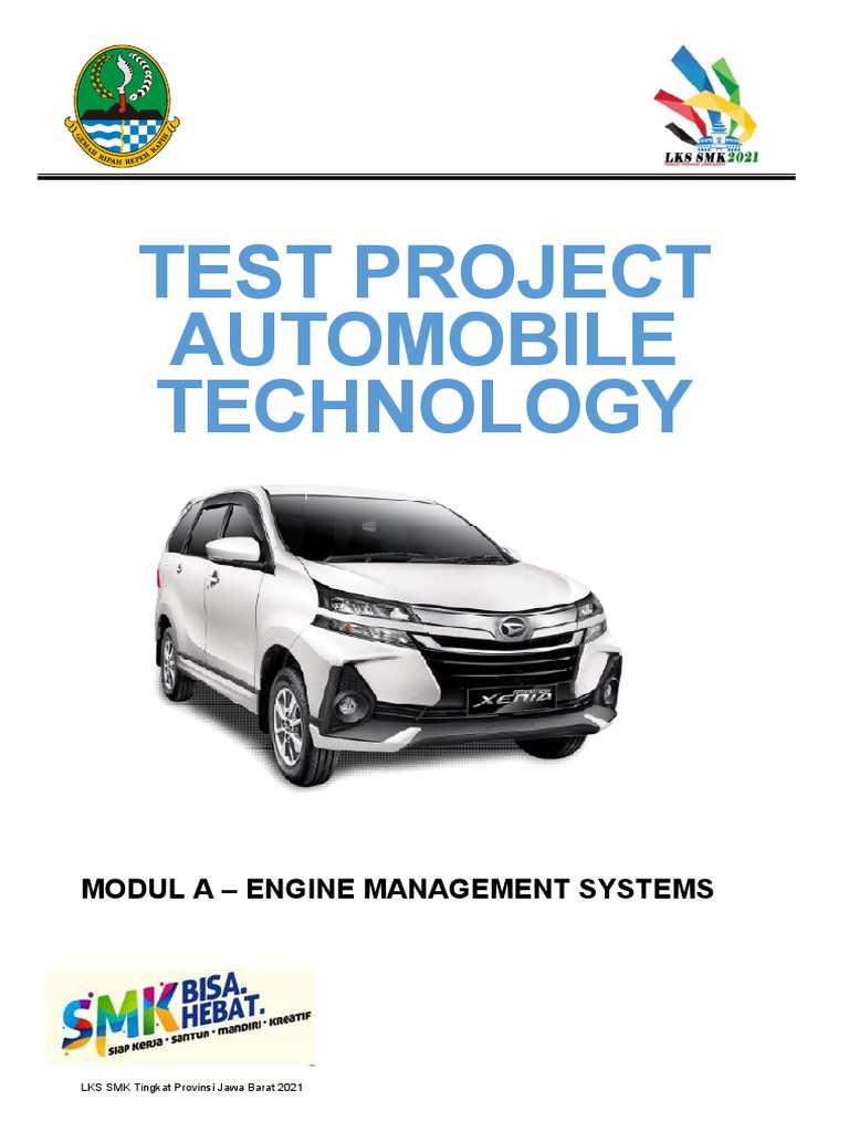 Job Sheet LKS 2021 | PDF | Throttle | Systems Engineering