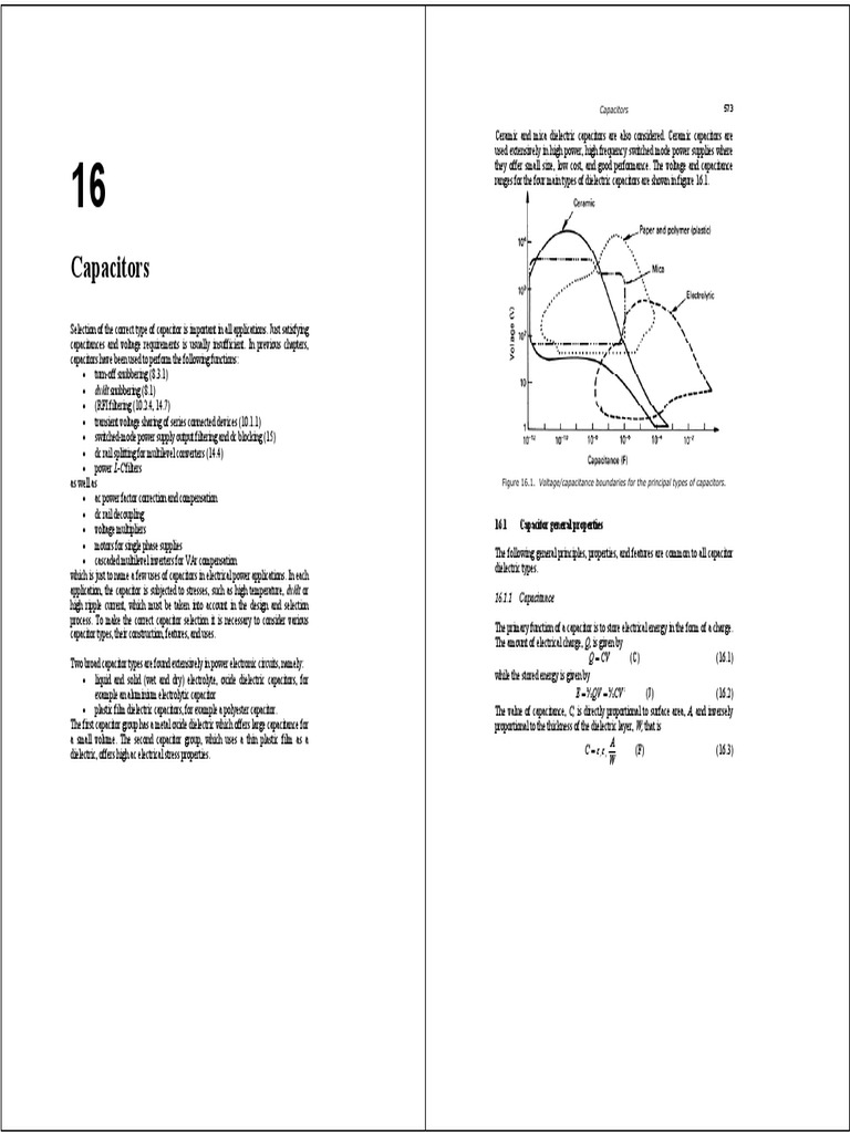 Capacitor | PDF | Capacitor | Dielectric