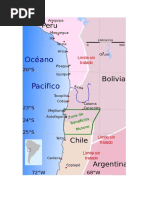 El Mapa Del Litoral Boliviano | PDF | Políticas globales | Relaciones ...