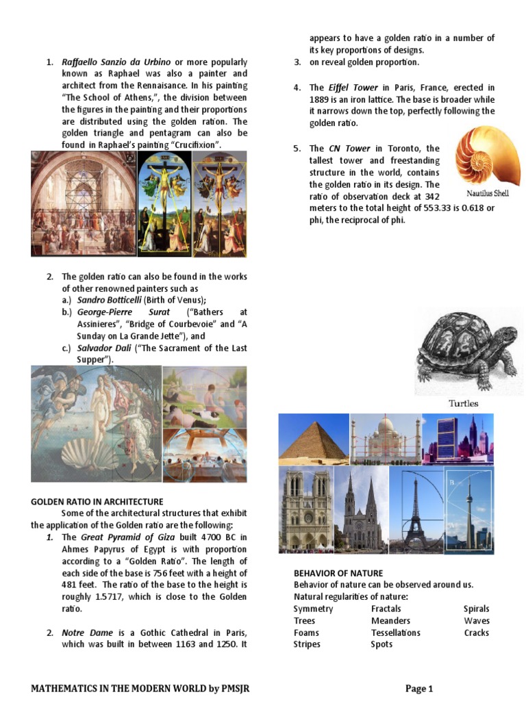 The Great Pyramid of Giza Built 4700 BC In: Golden Ratio in ...