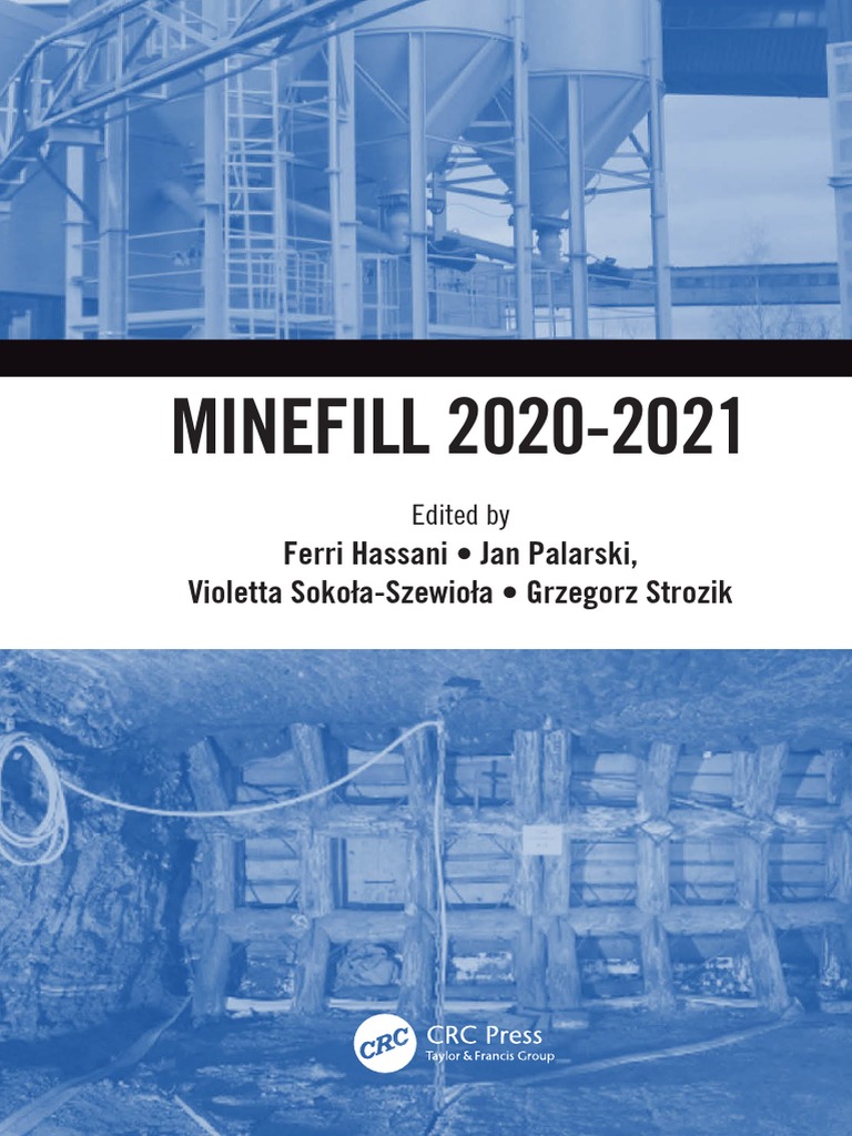 Minefill 2020-21 | PDF | Concrete | Mining