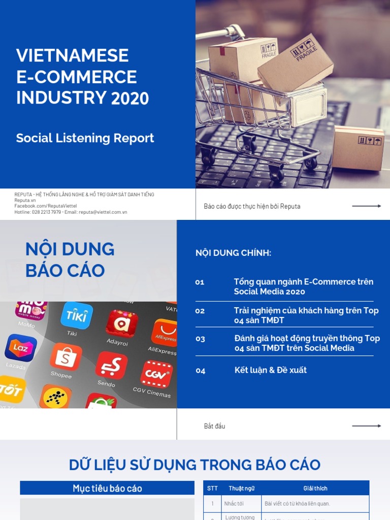 (Download) E-Commerce Industry Report 2020 - Overview Final | PDF