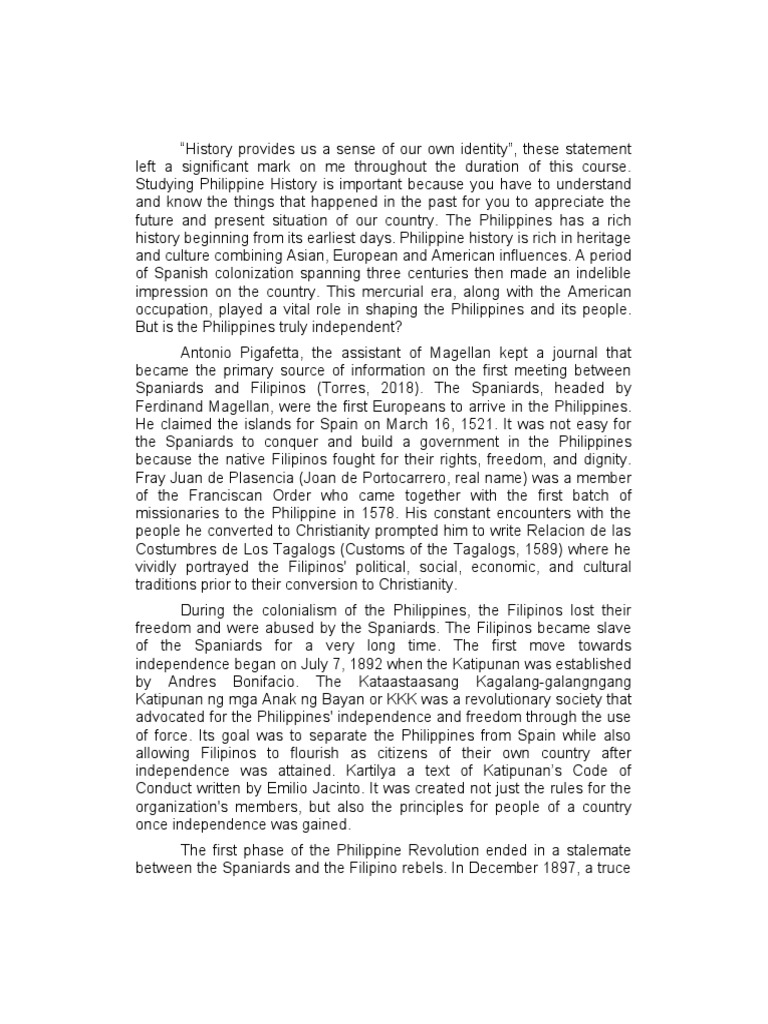 Philippine History | PDF | Philippines