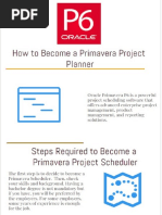 Primavera Project Planner Sample Project: Prepared By: Luay Dwaikat ...