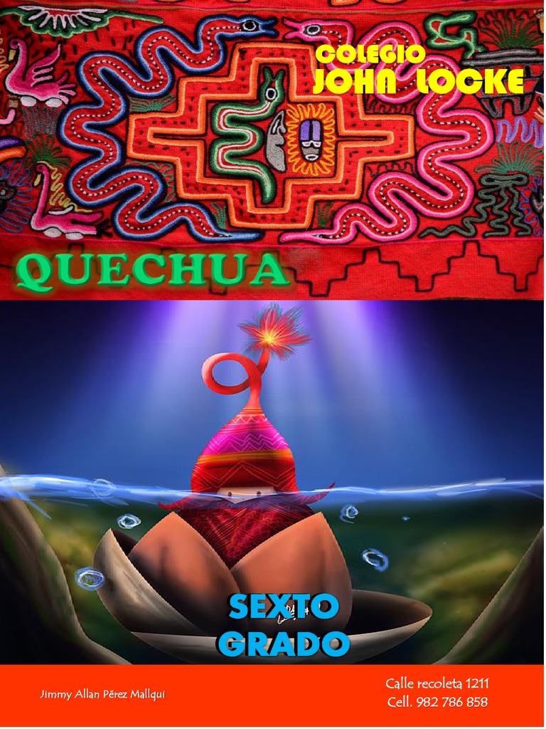 6º Prim Quechua Iii Bimestre | PDF | Cognición
