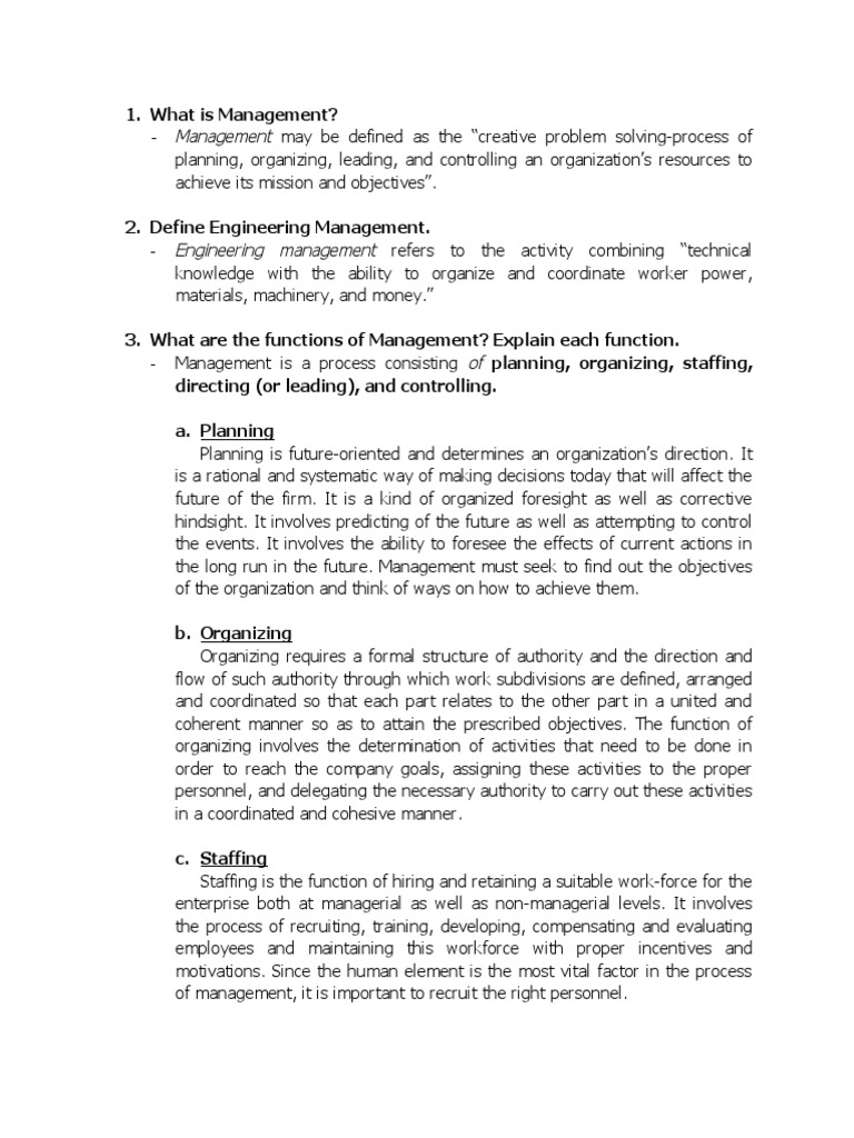 Assignment No.1 in MGT 102 | PDF | Motivational | Motivation
