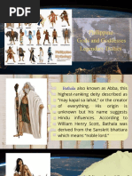 The Story of Bathala | PDF | Mythology | Cultural Anthropology