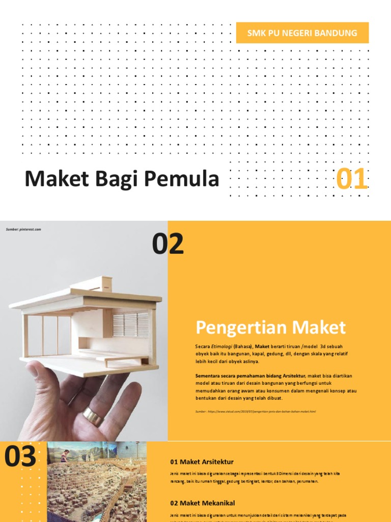 Maket Bagi Pemula (Materi 2) | PDF | Komputer | Teknologi & Rekayasa