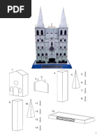 San Sebastian Papercraft PDF | PDF