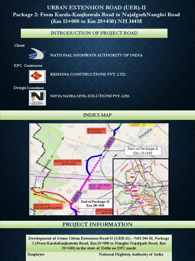 Introduction To UER Road | PDF