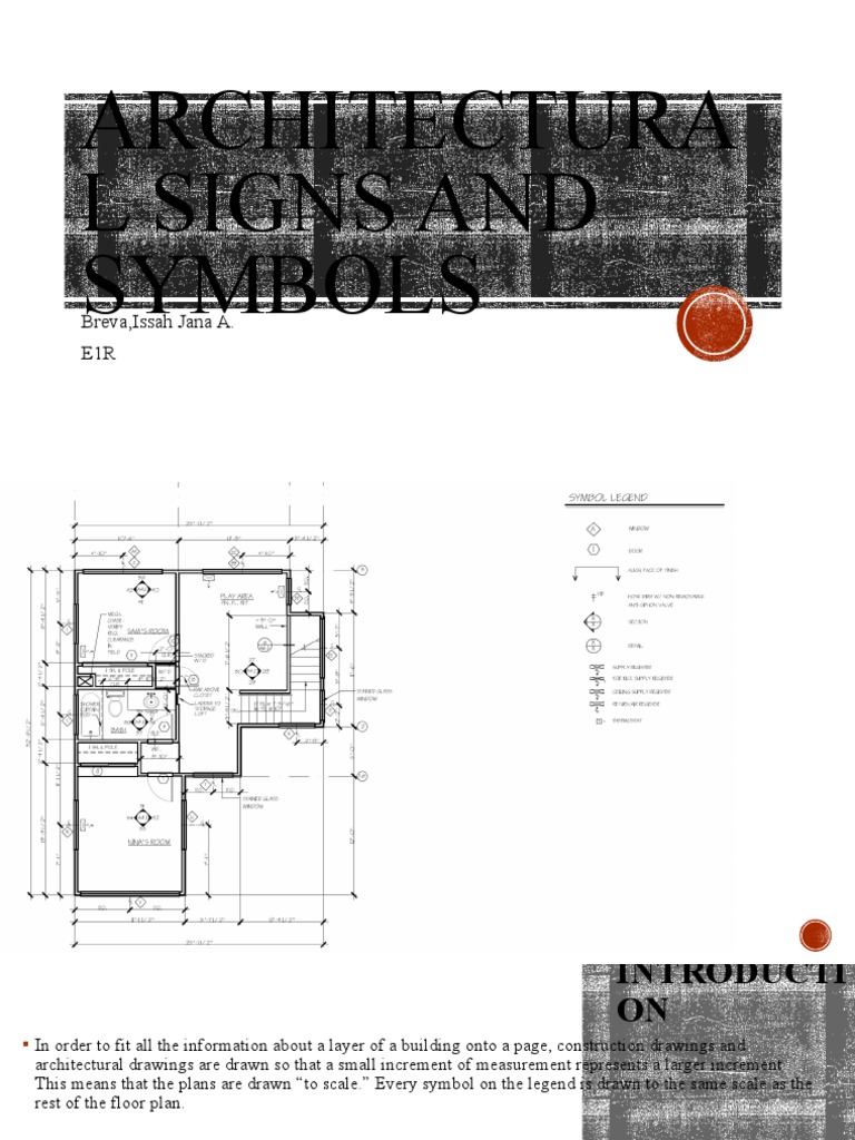 Understanding Architectural Drawings: A Guide to Common Signs, Symbols ...