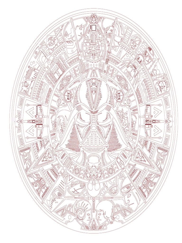 Aztec Calendar Star Wars | PDF