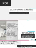 HR-MRF (Manpower Request Form) | PDF