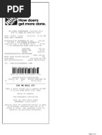 Receipt For Glasses | PDF | Receipt | Service Industries