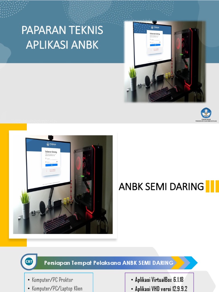 Teknis Aplikasi Anbk | PDF