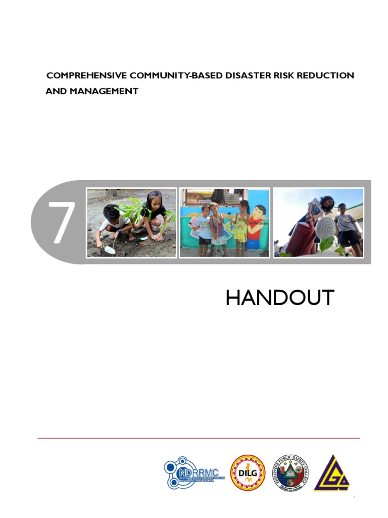 MODULE 2 Handouts - DATA | PDF | Child Abuse | Emergency Management