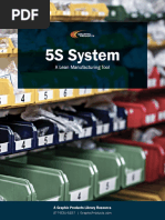 5S Training Manual Overview | PDF | Lean Manufacturing | Production And ...