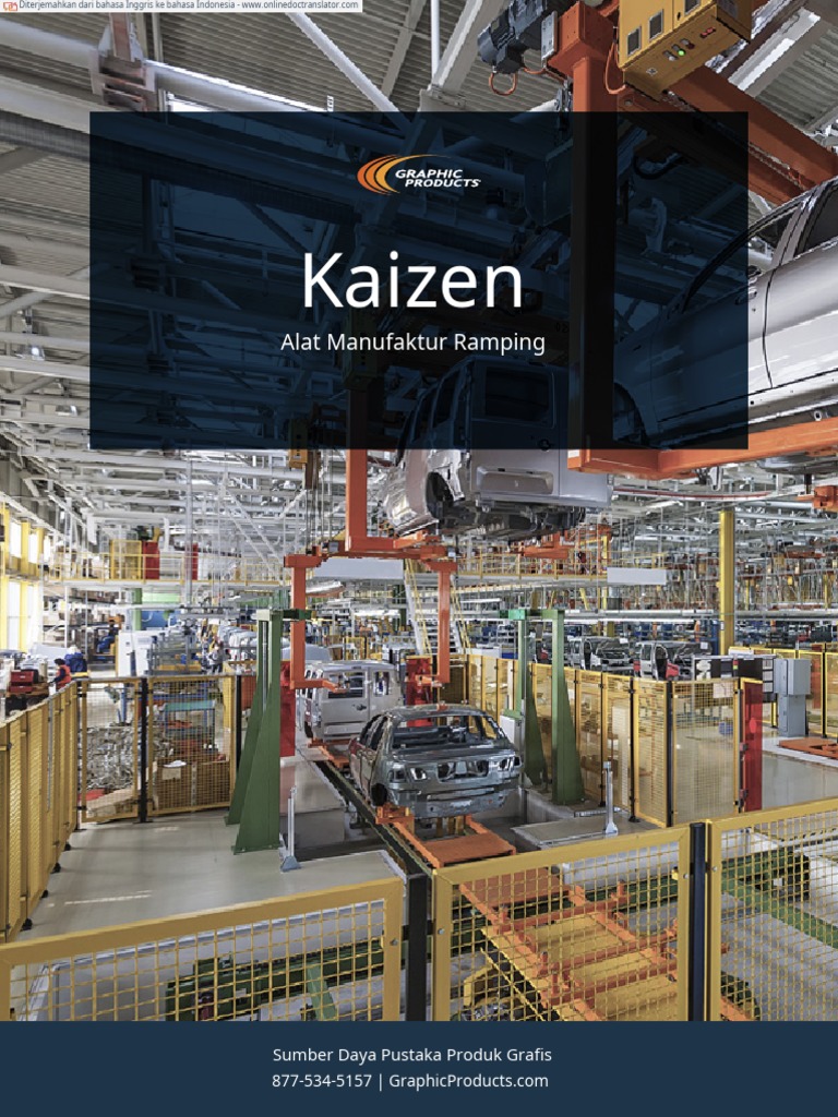 Kaizen Guide (Kaizen) .En - Id | PDF