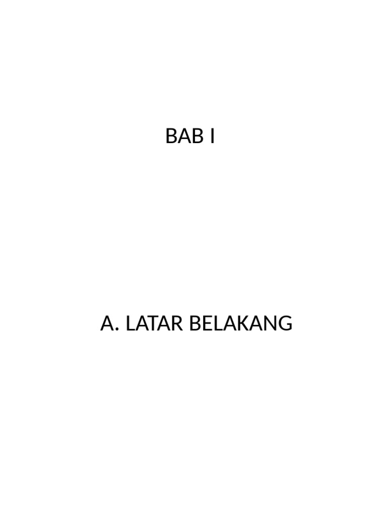 Bab 2 Mo | PDF | Bisnis