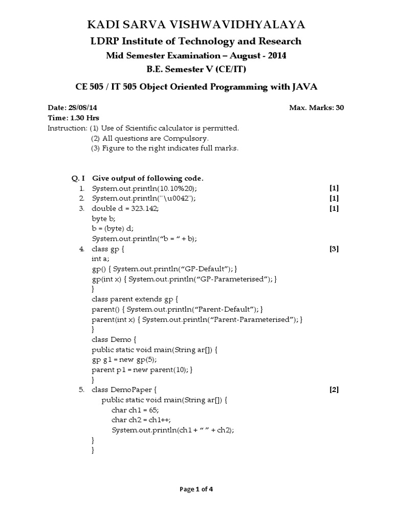 Kadi Sarva Vishwavidhyalaya: LDRP Institute of Technology and Research ...