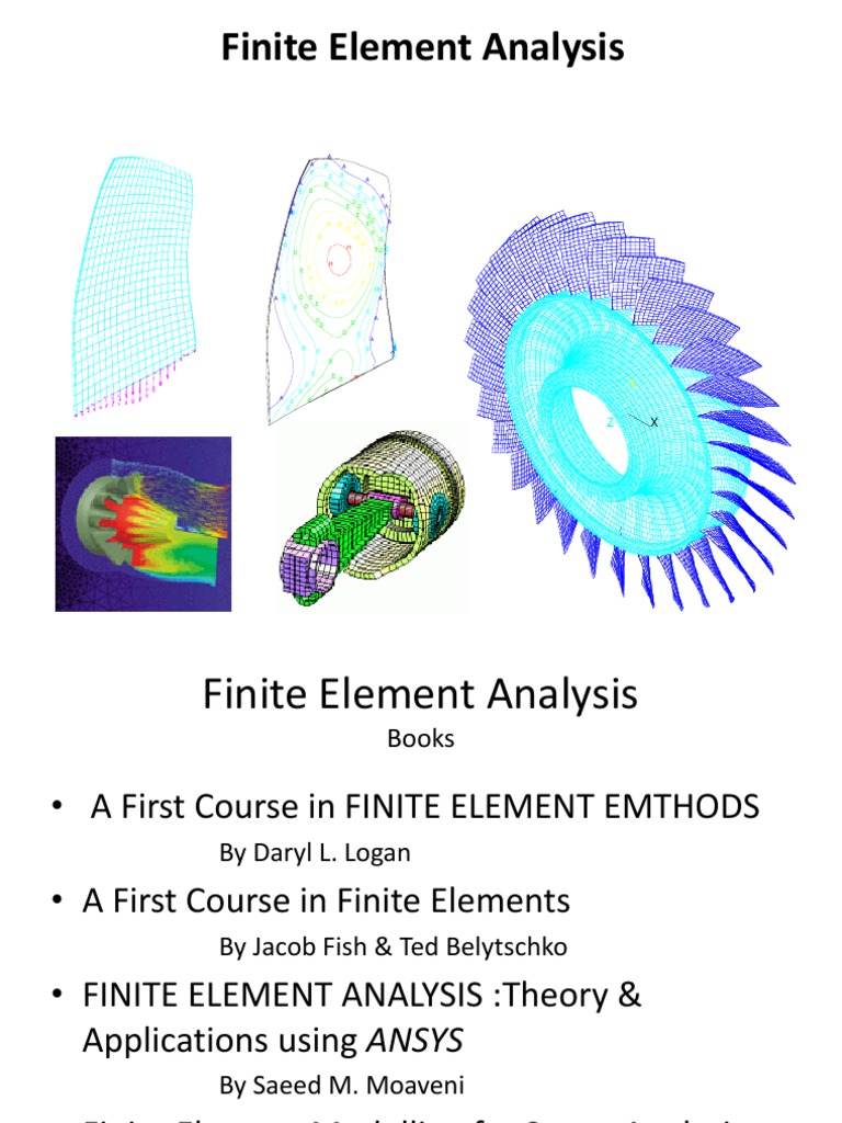 Finite Element Analysis: A A A A | PDF | Finite Element Method | Numerical Analysis