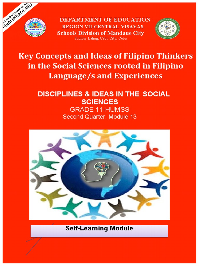 Key Concepts and Ideas of Filipino Thinkers in The Social Sciences ...