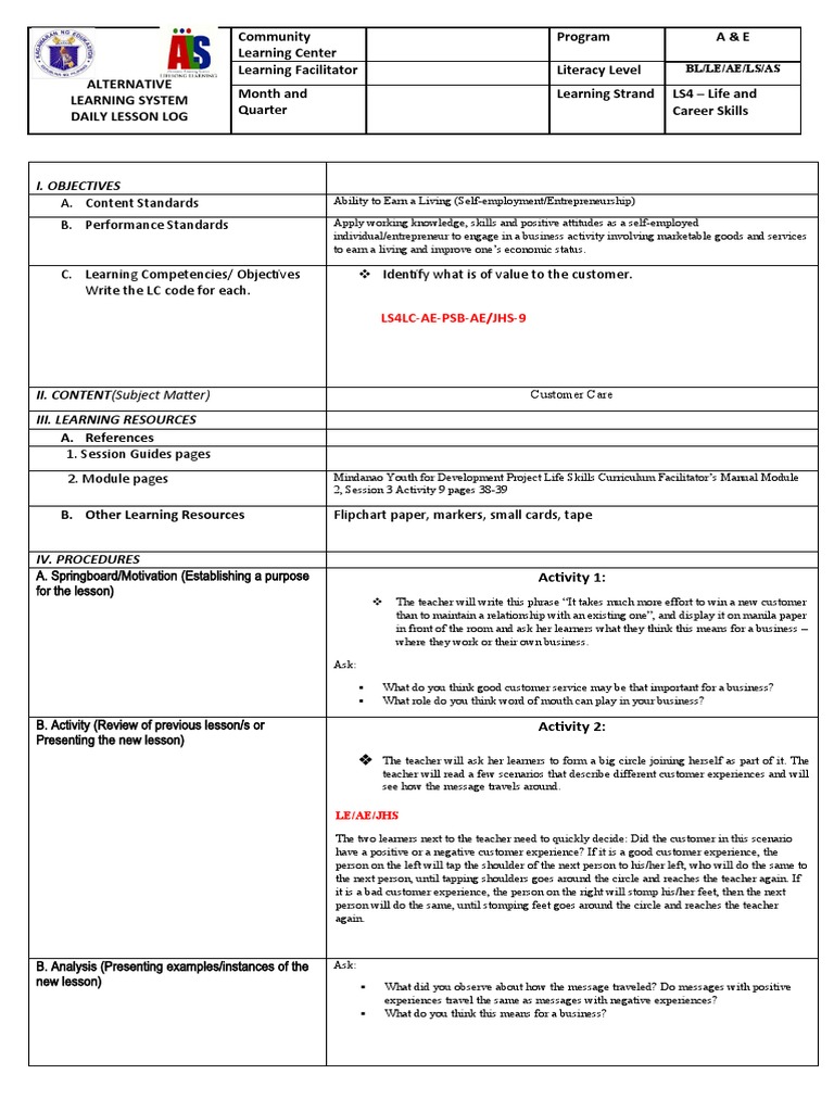 Module 2 Session 3 Activity 9 Pdf Learning Teachers