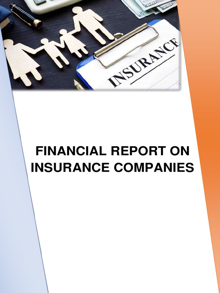 Report On Insurance Companies | PDF | Investing | Gross Margin