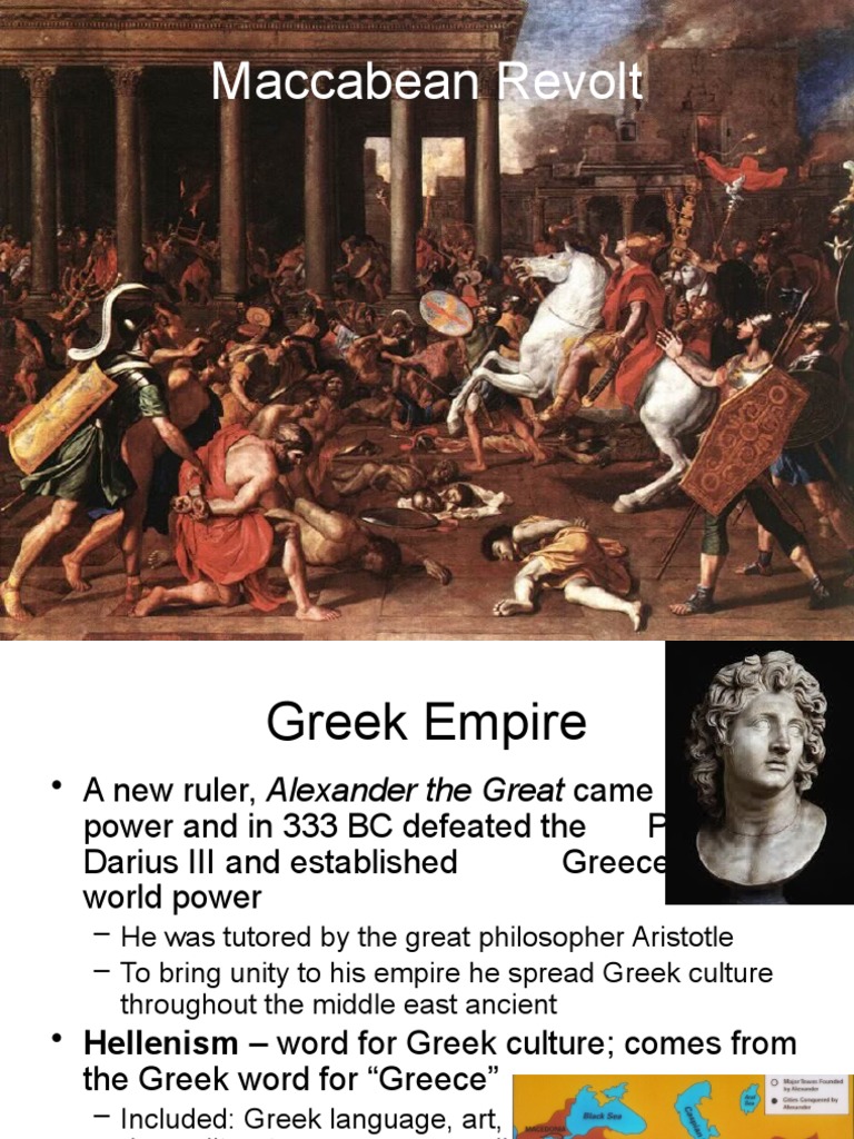 Maccabean Revolt | Download Free PDF | Maccabees | Hellenistic Period
