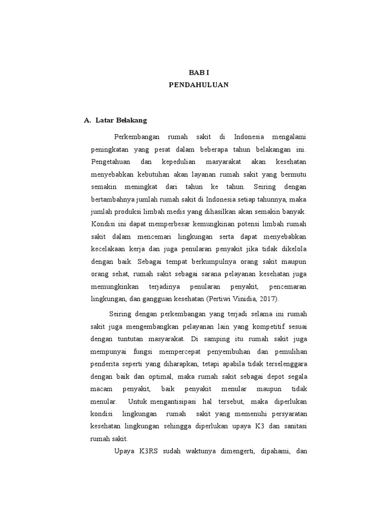 Laporan Magang K3 | PDF