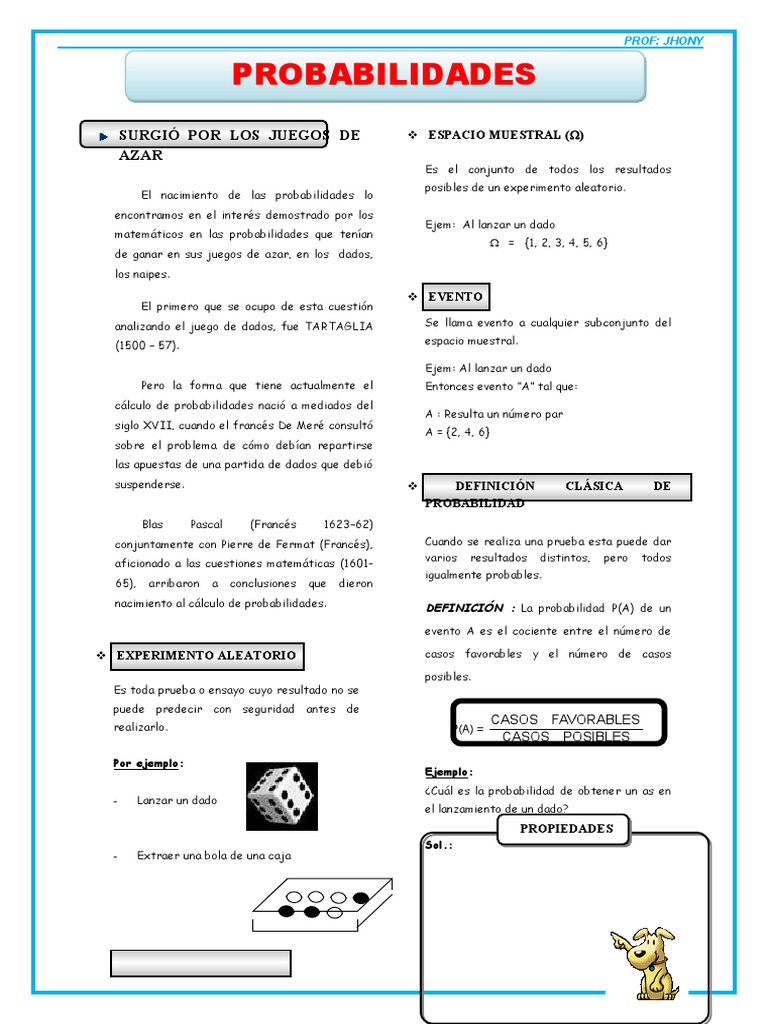 Raz Matematico 4to Sec Probabilidades | Descargar gratis PDF | Teoría de probabilidad | Probabilidad