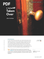 Julio Cortazar - House Taken Over | PDF | Room | Decorative Arts