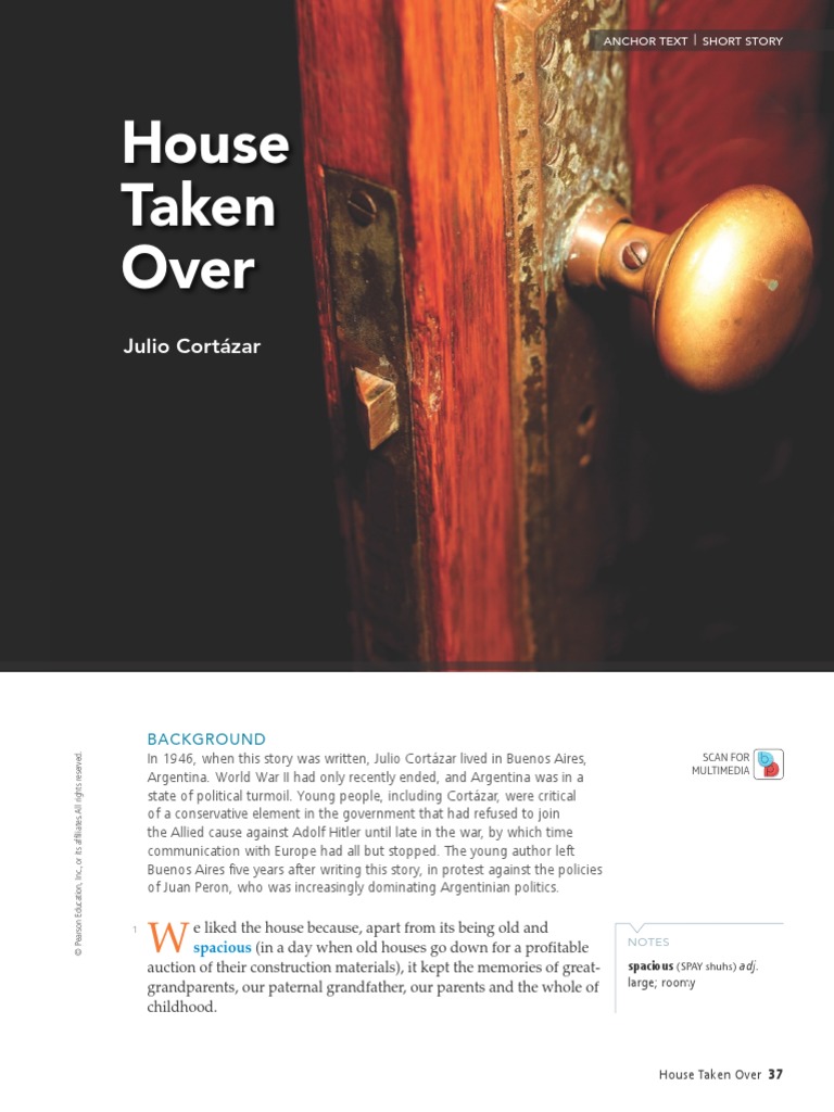 House Taken Over | PDF | Noise | Knitting