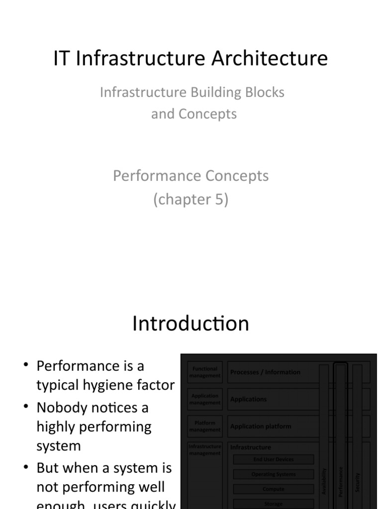 IT Infrastructure Architecture: Infrastructure Building Blocks and Concepts | PDF | Load ...