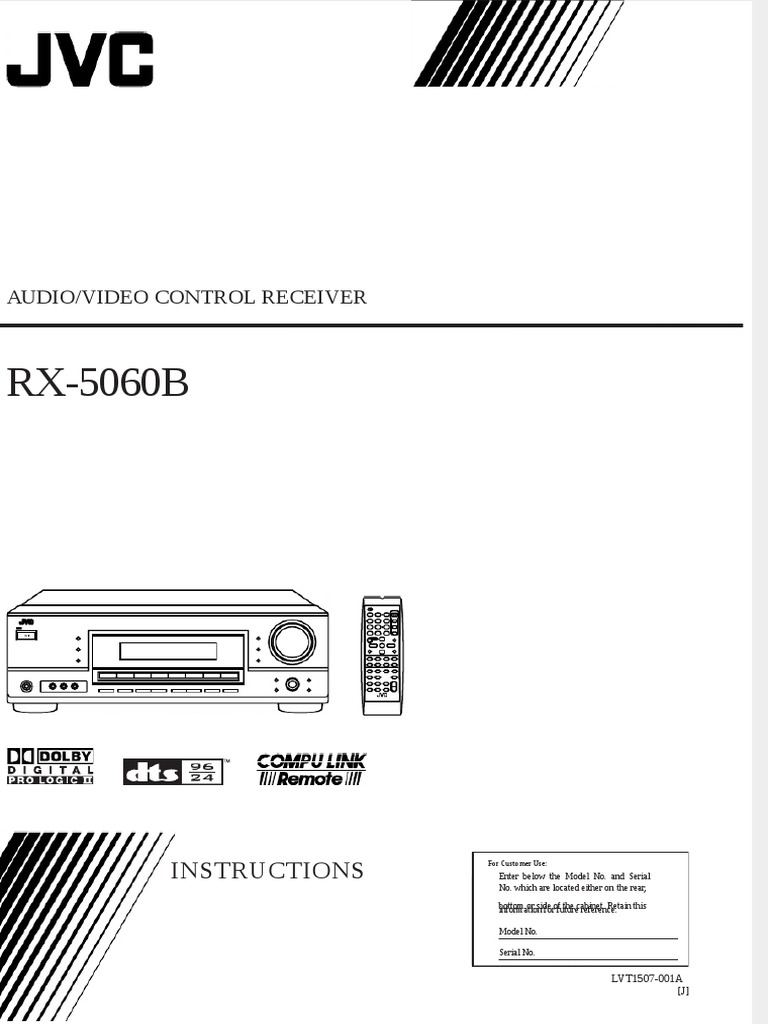 Dokumen - Tips Hfe JVC RX 5060b | PDF | Videocassette Recorder ...