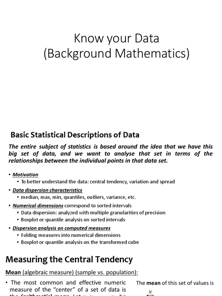 Mathematical Analysis | Download grátis PDF | Mode (Statistics) | Quartile