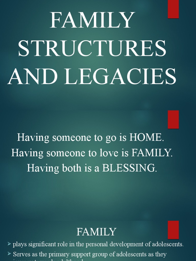 Family Structure | PDF | Stepfamily | Family