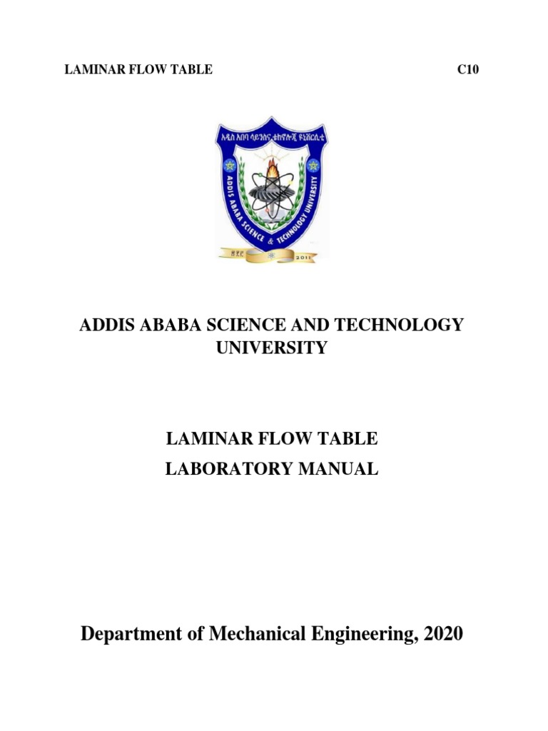 Laminar Flow Table-1 | PDF | Fluid Dynamics | Reynolds Number