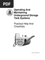 Bund Wall Inspection Checklist | PDF | Environmental Technology ...