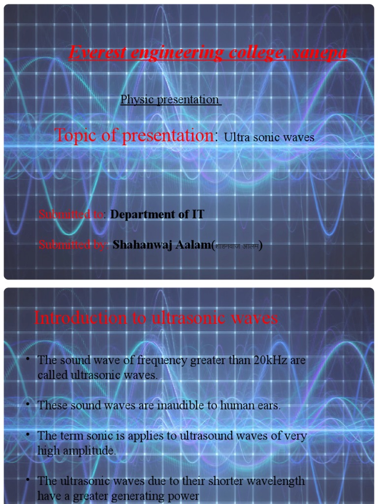 Everest Engineering College, Sanepa: Topic of Presentation | PDF ...