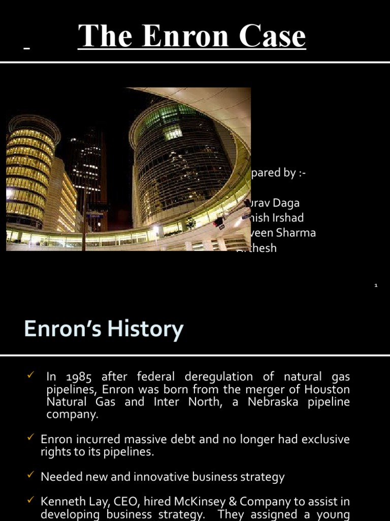 Enron: Rise, Fall, and Fraud Analysis | PDF | Credit | Enron