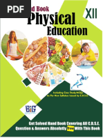 Saraswati Health and Physical Education Class 11 | PDF