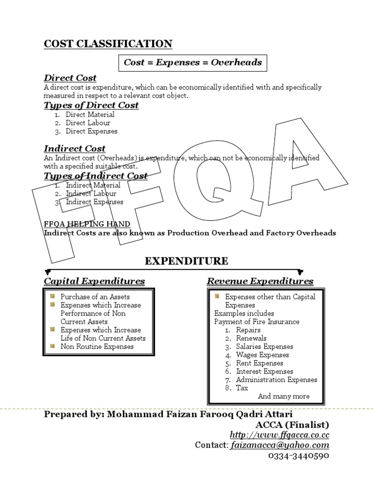 Classification Behaviour WWW Ffqacca Co CC | PDF | Debits And Credits ...