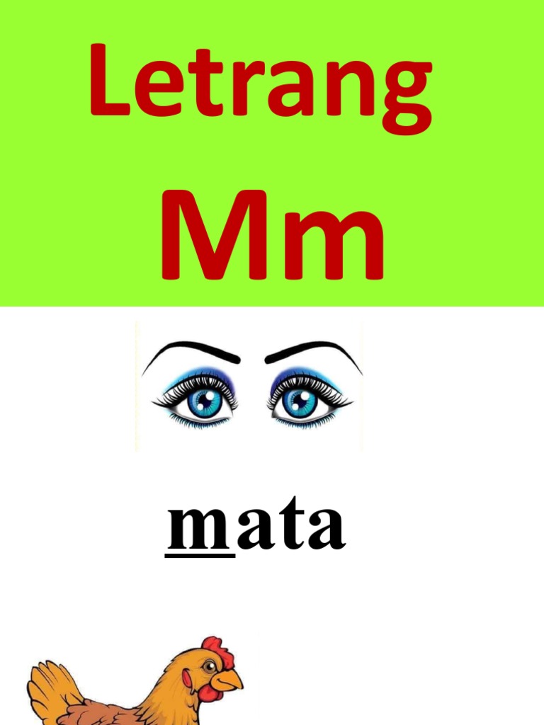 Letrang-Mm Bisaya Sample | PDF