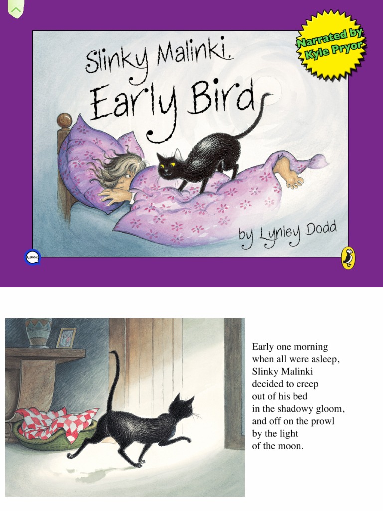 Slinky Malinki Early Bird | PDF