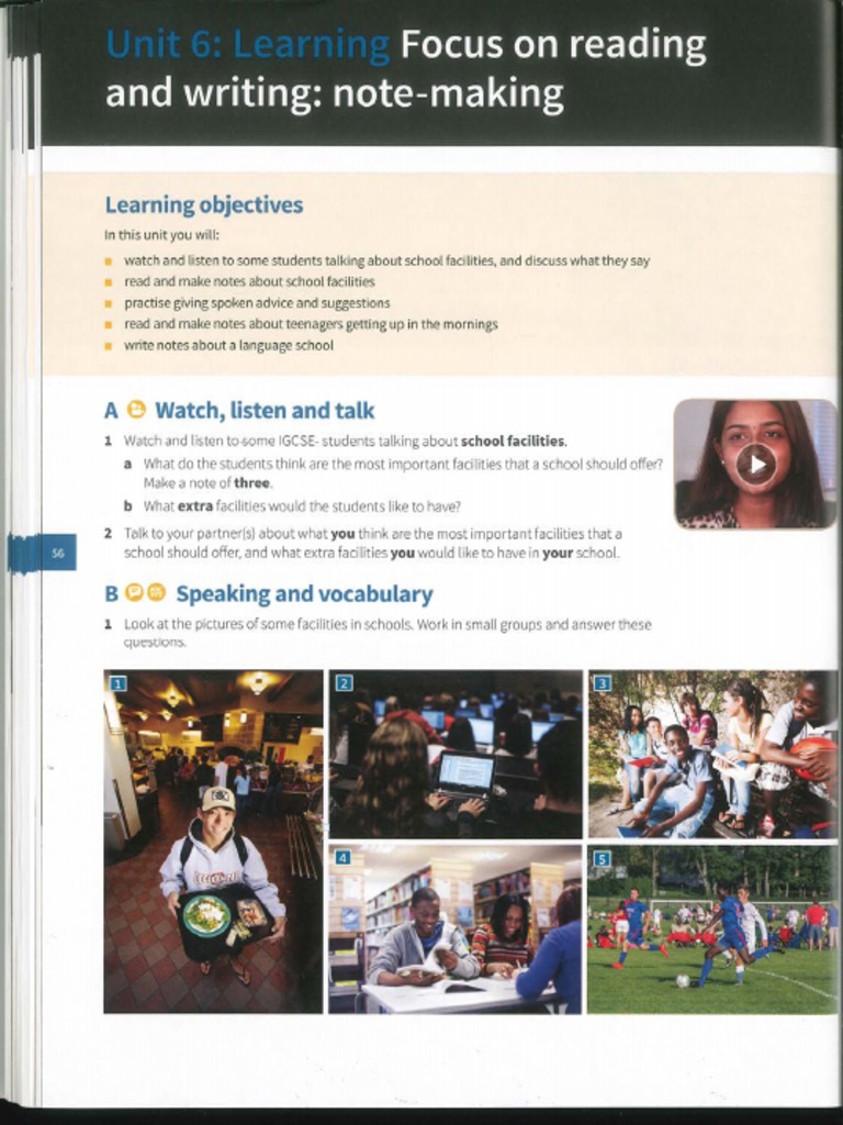 Cambridge IGCSE® English As A Second Language Coursebook | PDF