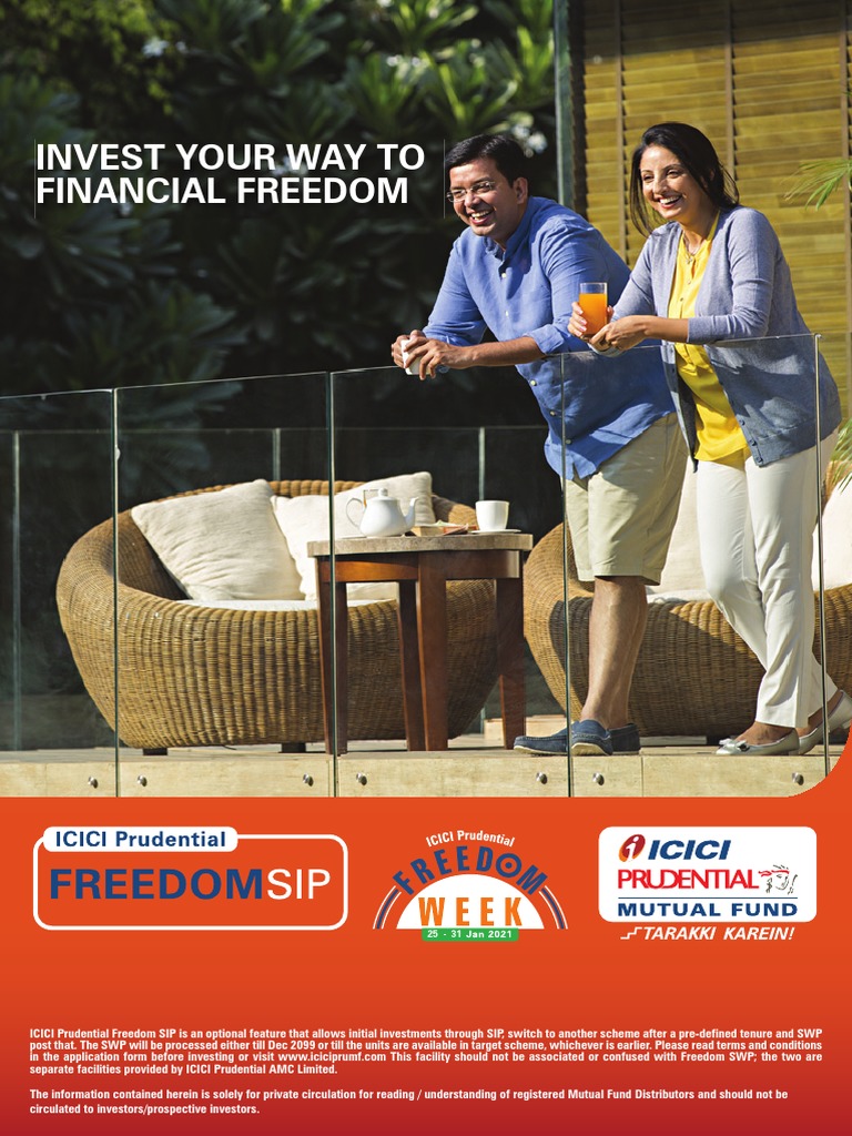 ICICI Prudential Freedom SIP Guide | PDF | Investor | Stocks